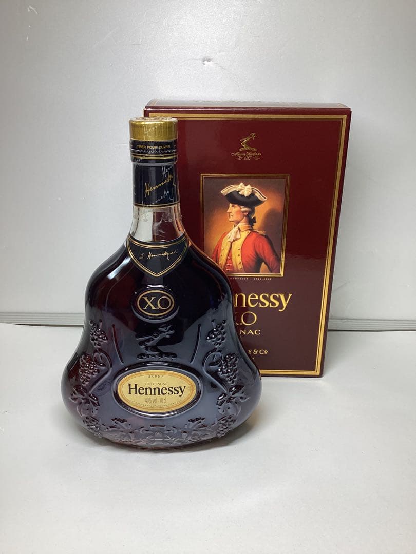 Y*L様 Hennessy XO コニャック 700ml 40%未開栓