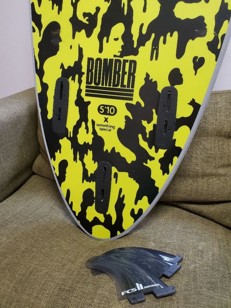 ソフテック　ボンバー　ボマー　BOMBER 5'10　ソフトボード　サーフボード