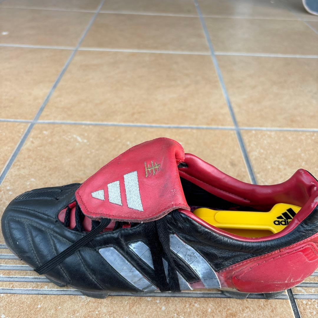 2002W日韓杯オリジナル　adidas プレデターマニア　当時物　265