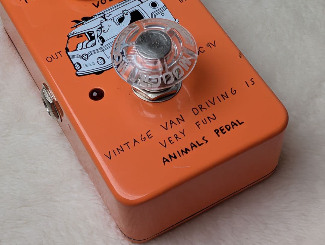 オーバードライブ Animals Pedal / vintage van