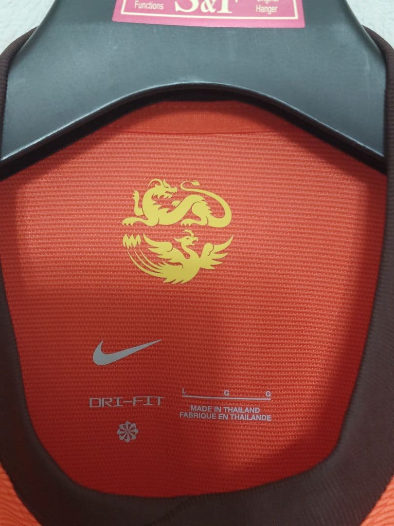 中国代表 ホーム ユニフォーム L NIKE サッカー 2024 FJ4280