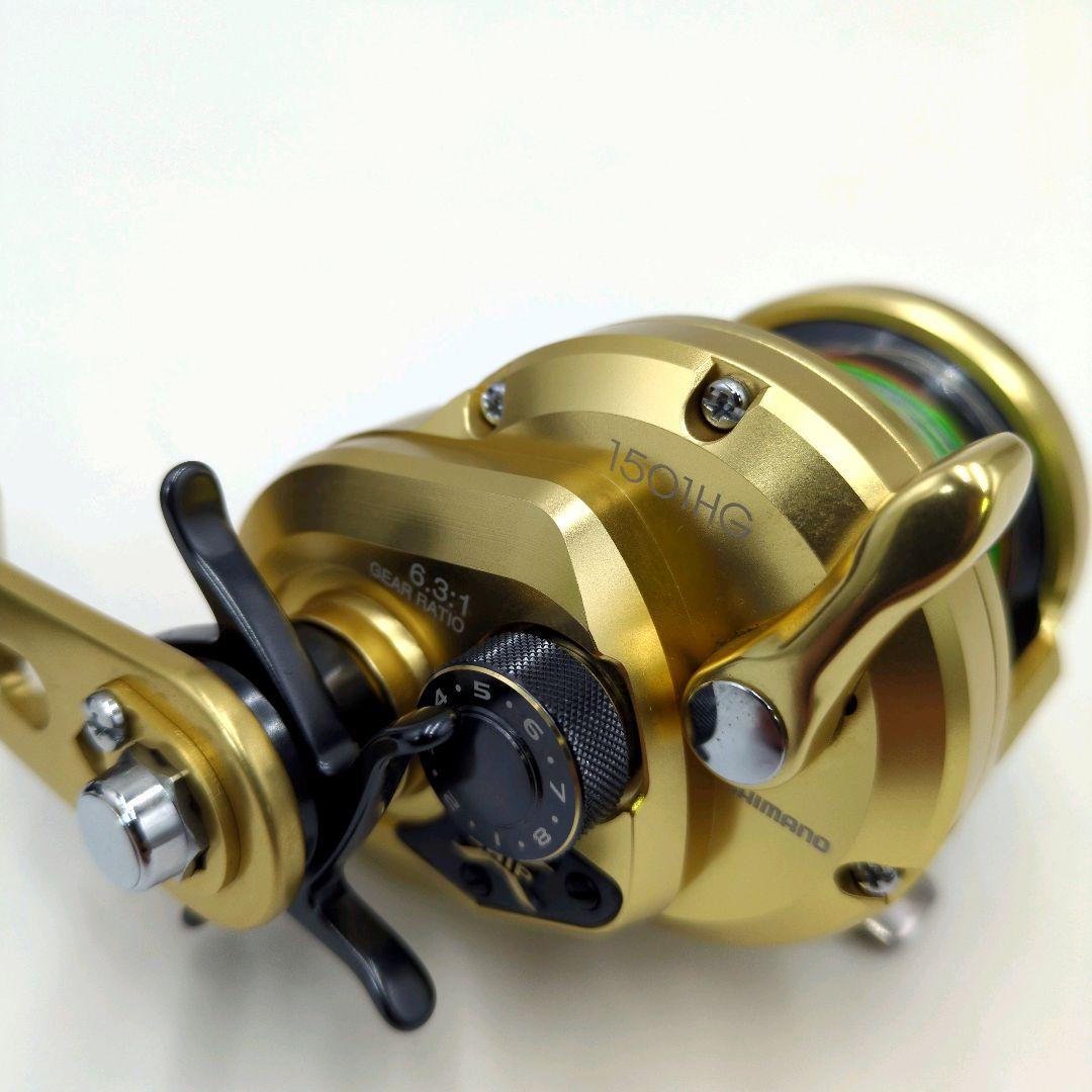 【未使用級】SHIMANO オシアジガー 1501HG リミテッド OCEA