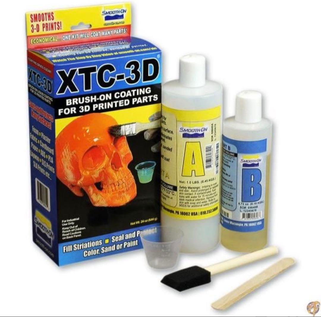 XTC-3D 3Dプリント用コーティング剤