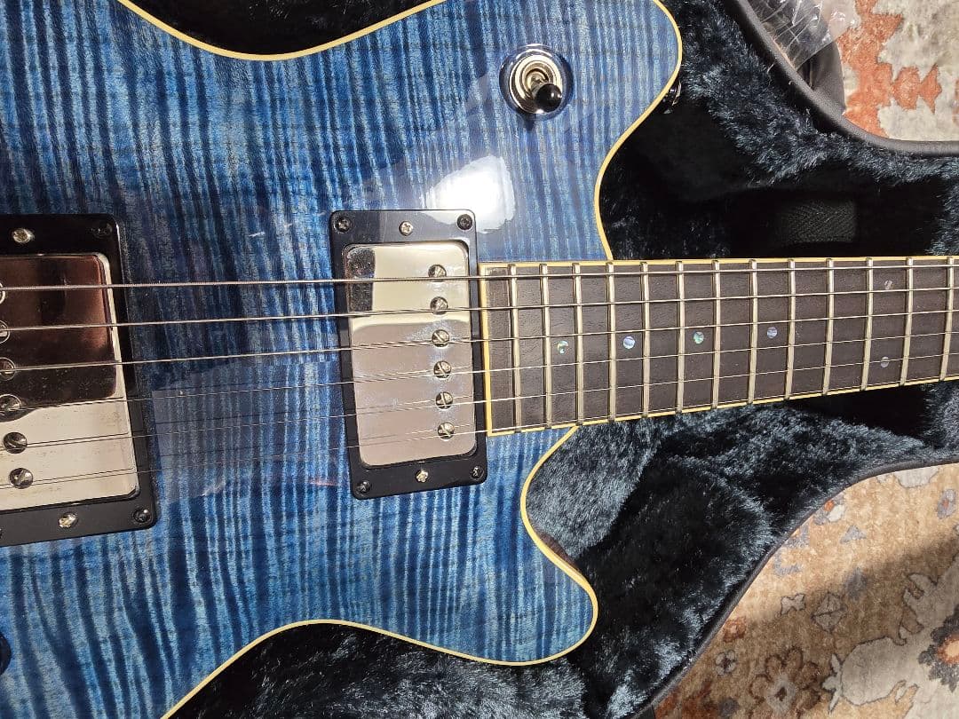 ギター T's Guitars Arc-STD22/VS100N Arctic Blue