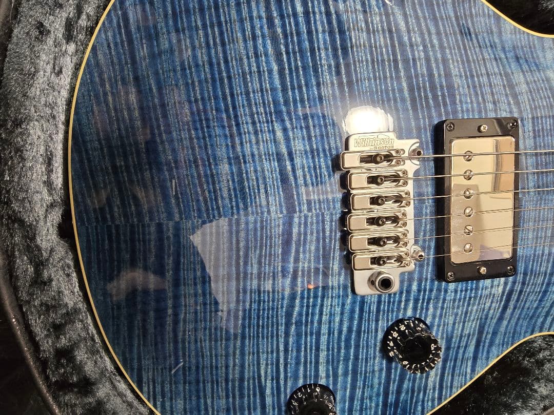 ギター T's Guitars Arc-STD22/VS100N Arctic Blue