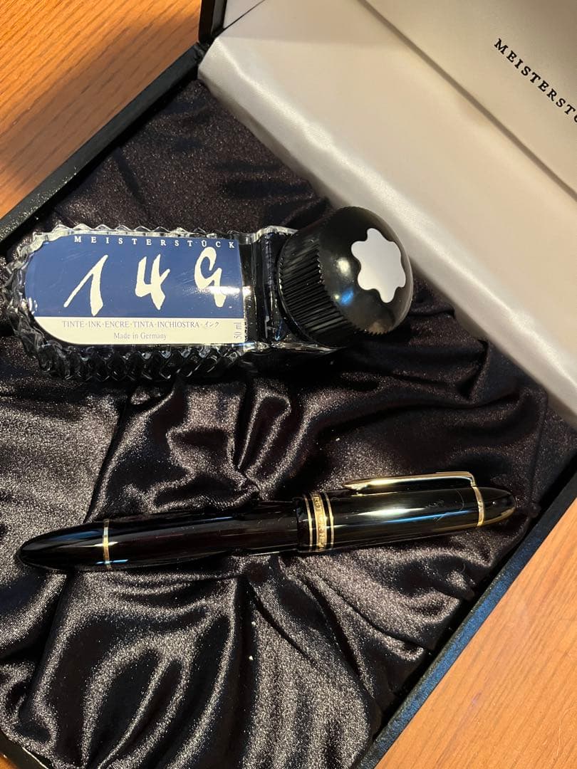 Montblanc Meisterstück 149 万年筆