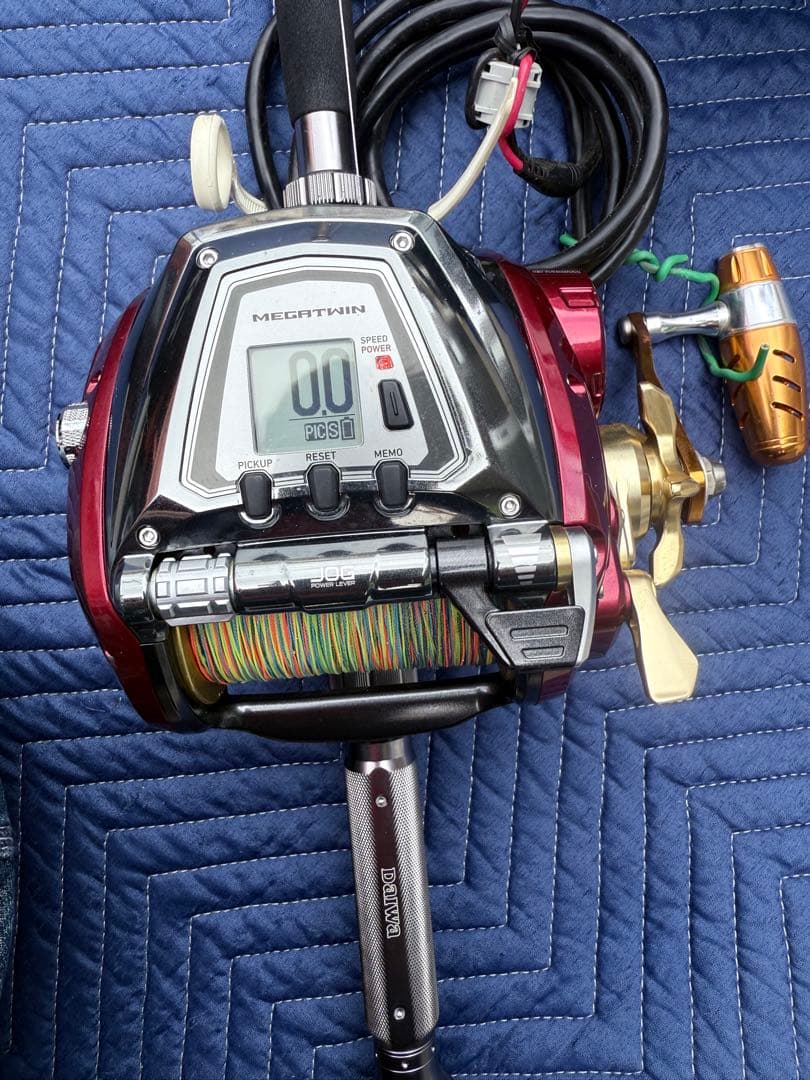 シーボーク1200mj DAIWA SEABORG 1200MJ 電動リール