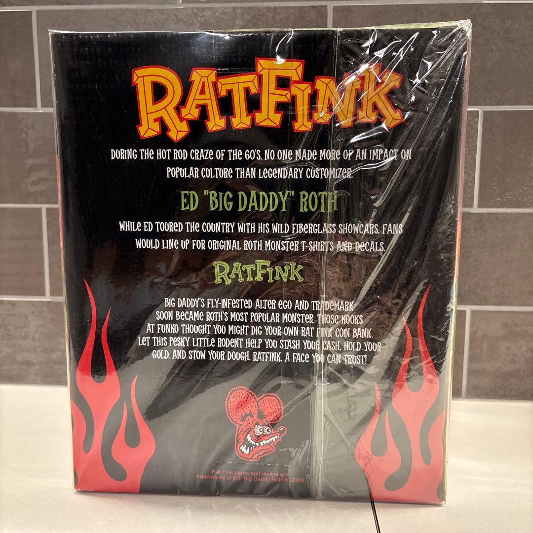 H*U様 RATFINK ラットフィンク　バンク貯金箱　大