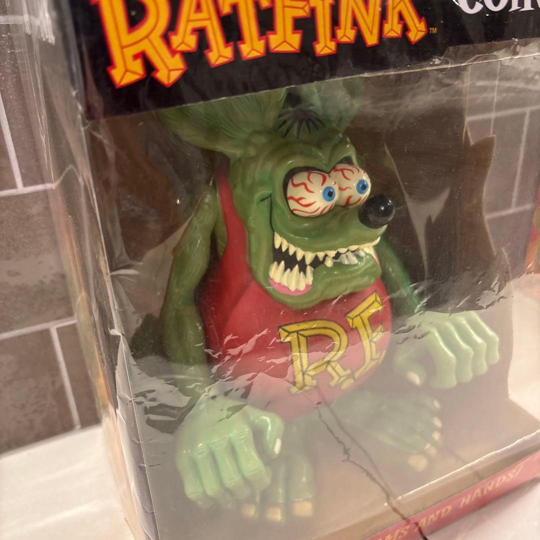 H*U様 RATFINK ラットフィンク　バンク貯金箱　大
