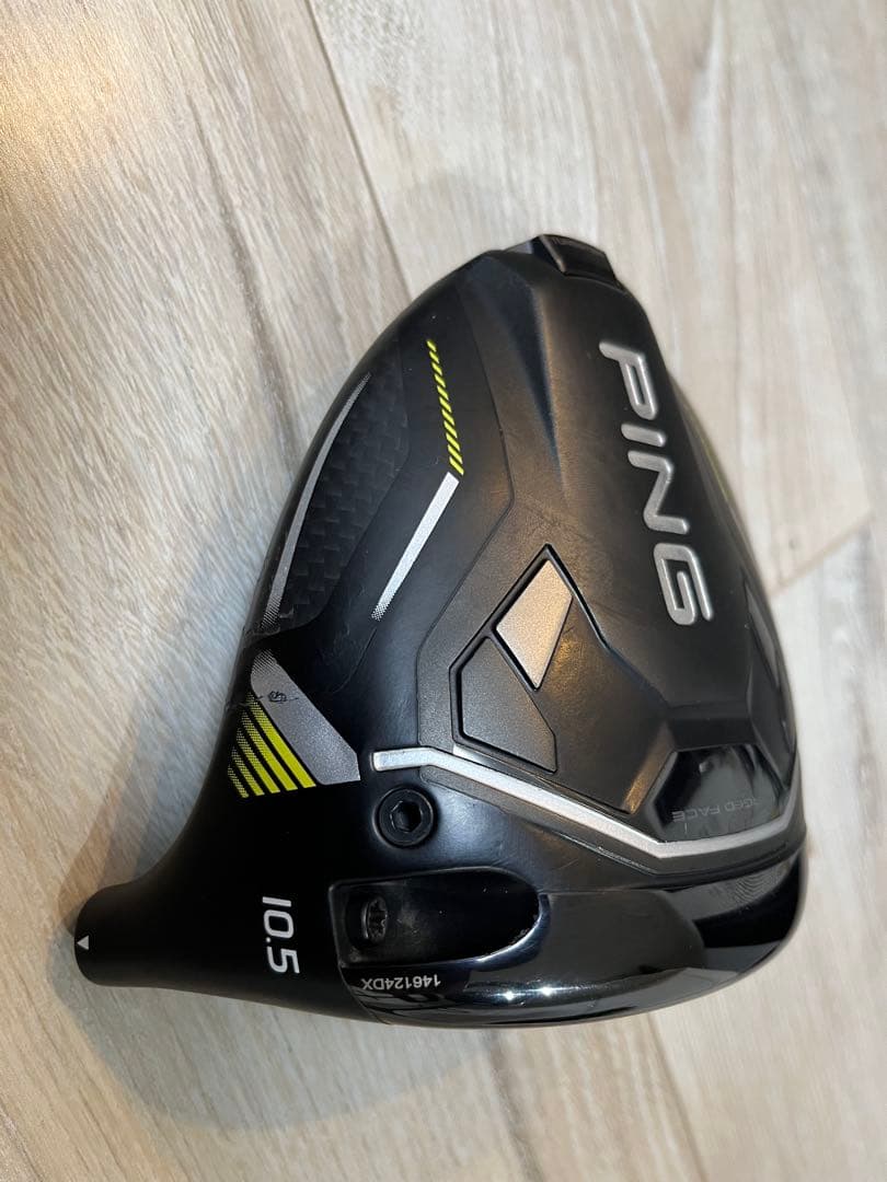 PING G430 MAX 10K 10.5°　ドライバー ヘッド　カバー付き