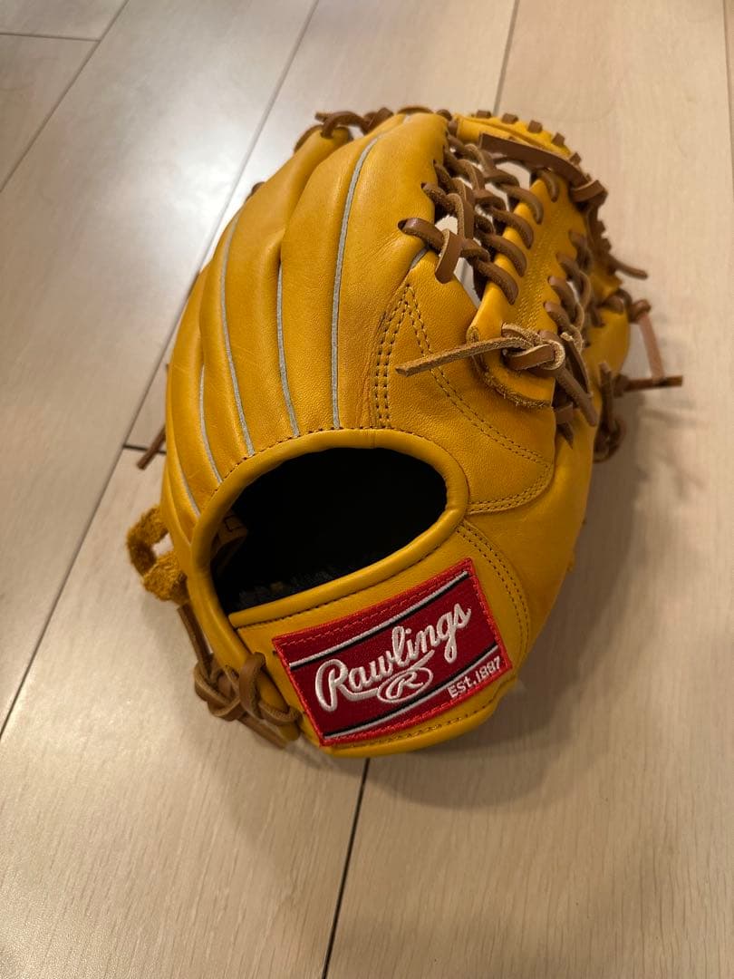 Rawlings 軟式グローブ イエローセット