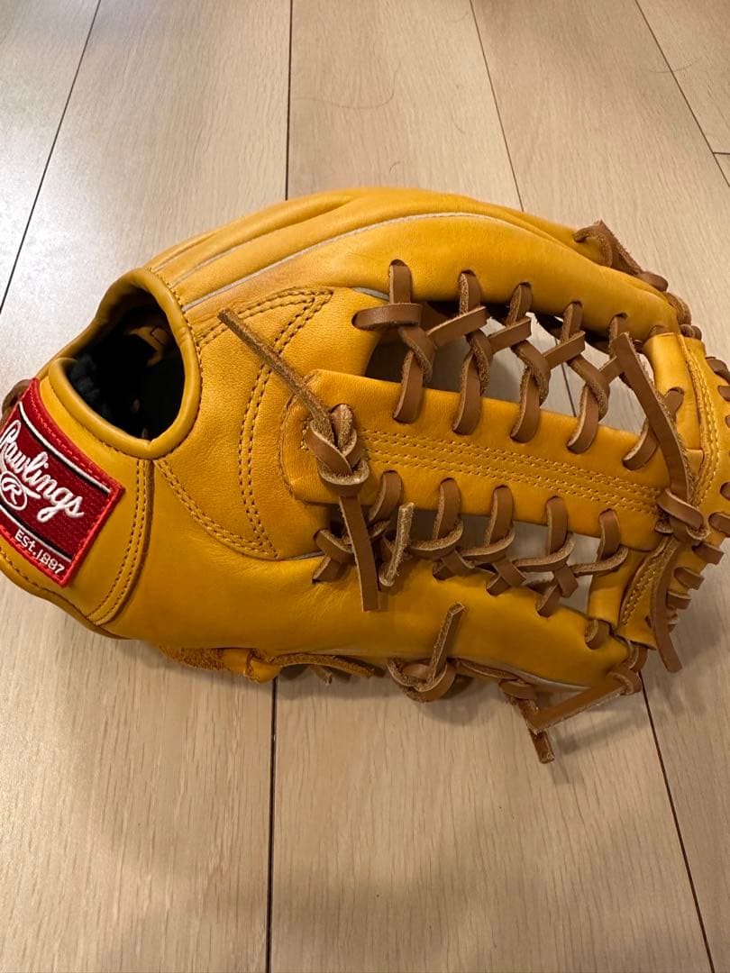 Rawlings 軟式グローブ イエローセット