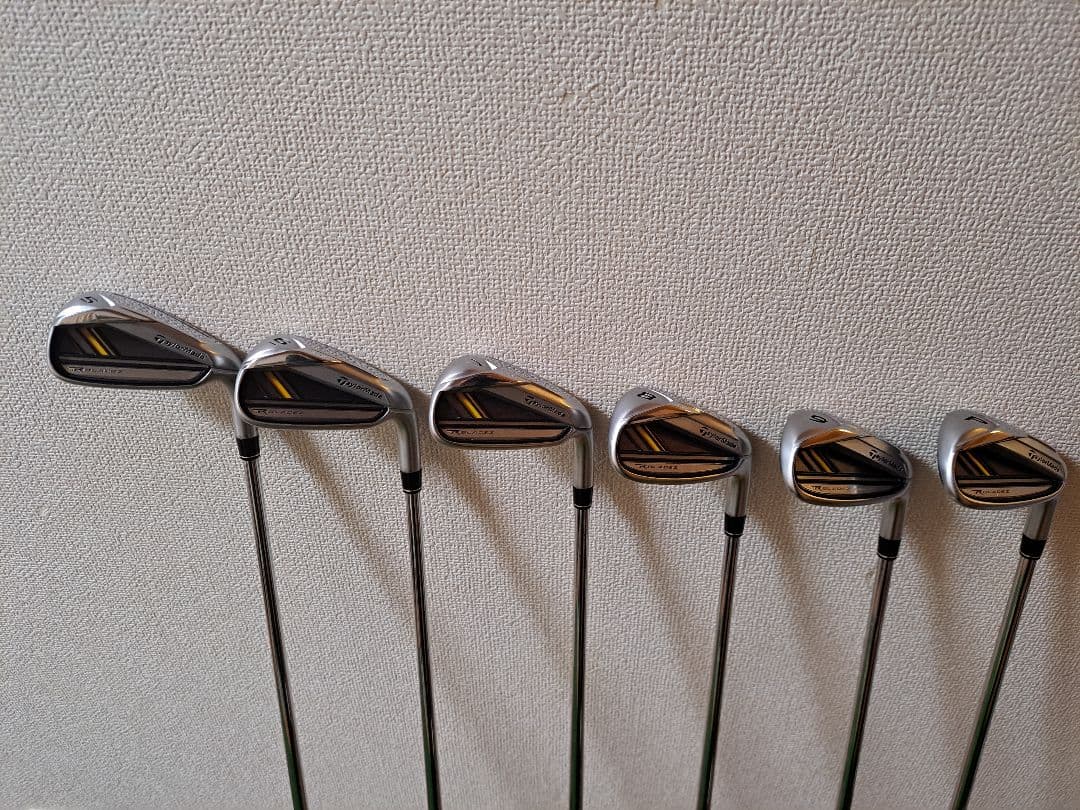TaylorMade　ROCKETBLADEZ　アイアン6本セット(5I〜PW)