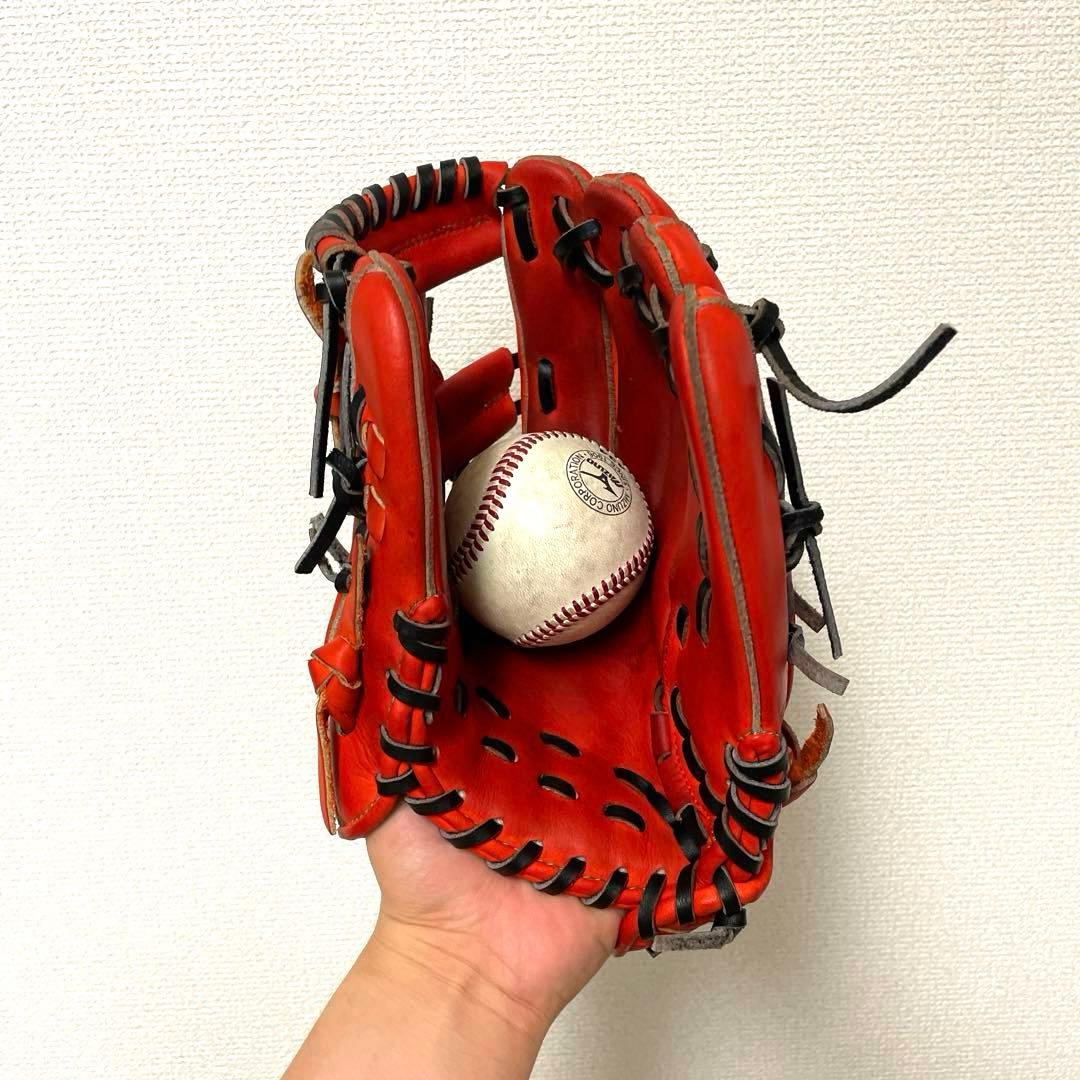 473 ミズノ グローバルエリート 坂本勇人モデル　軟式 内野手用グローブ