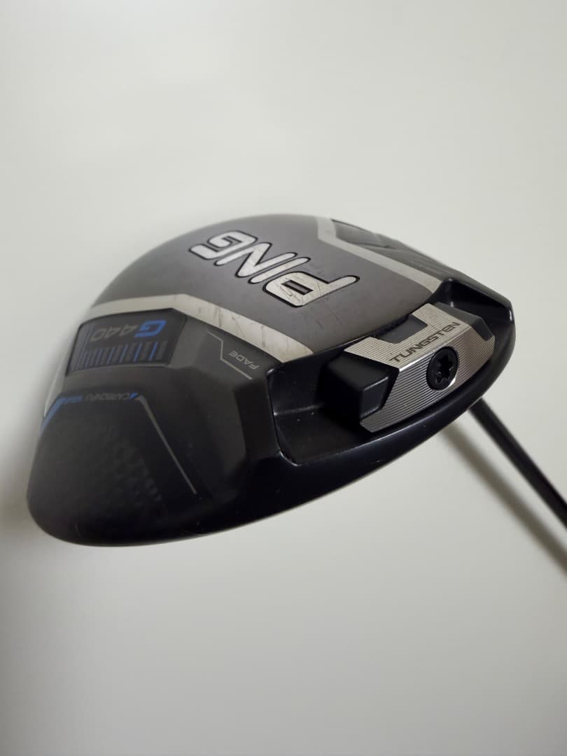 PING ピン G440 LST ドライバーTOUR2.0 BLACK 65X