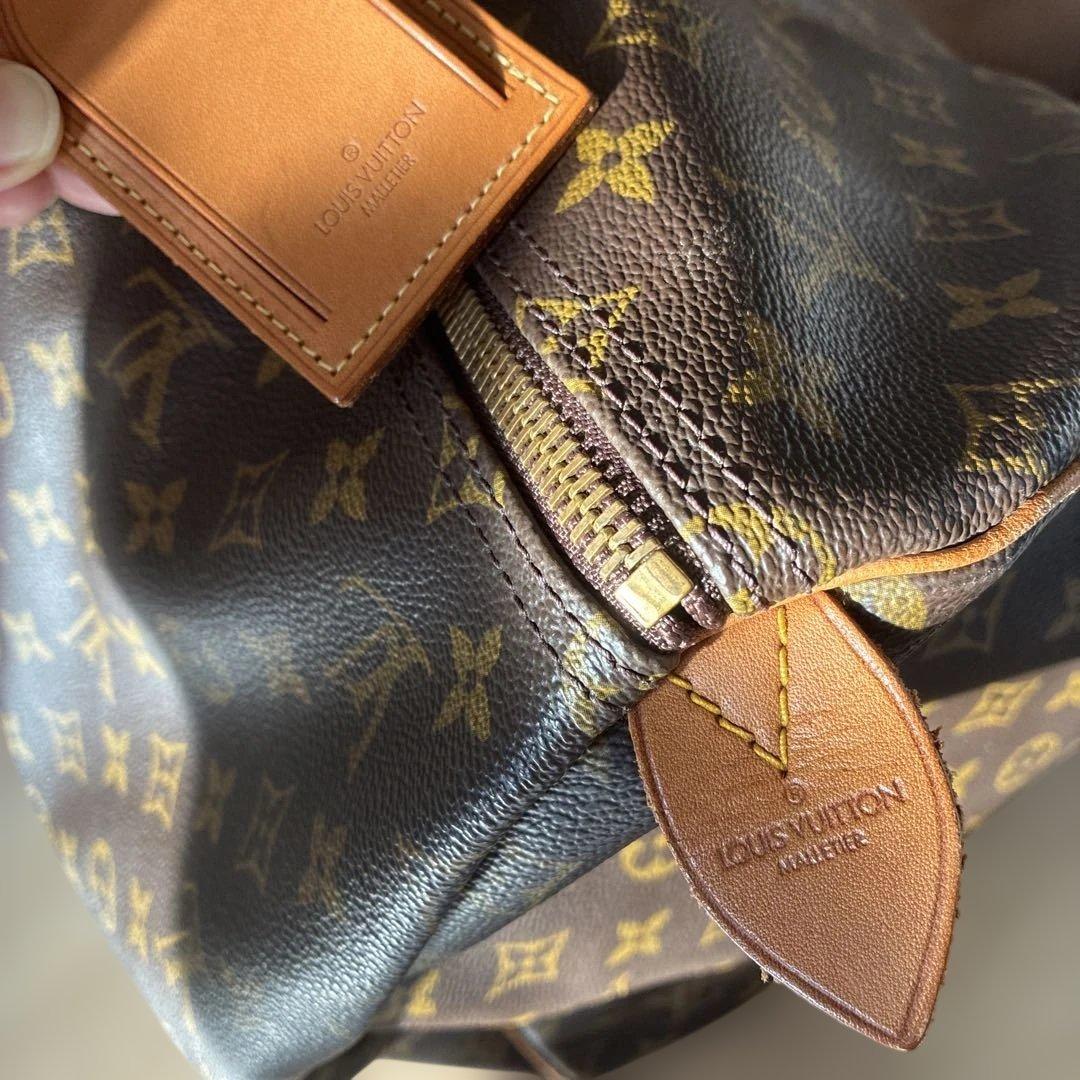 【美品】ルイ・ヴィトン LOUIS VUITTON ボストンバッグキーポル55