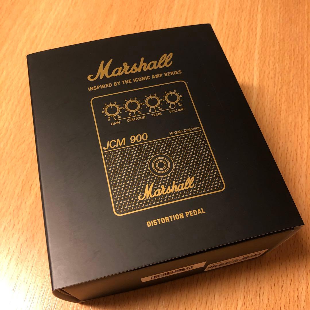Marshall Pedal JCM 900 マーシャル ディストーション