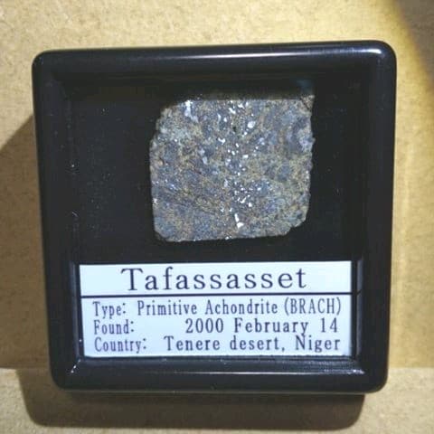 4万円引き！✨超ウルトラレア隕石！Tafassasset 隕石　標本