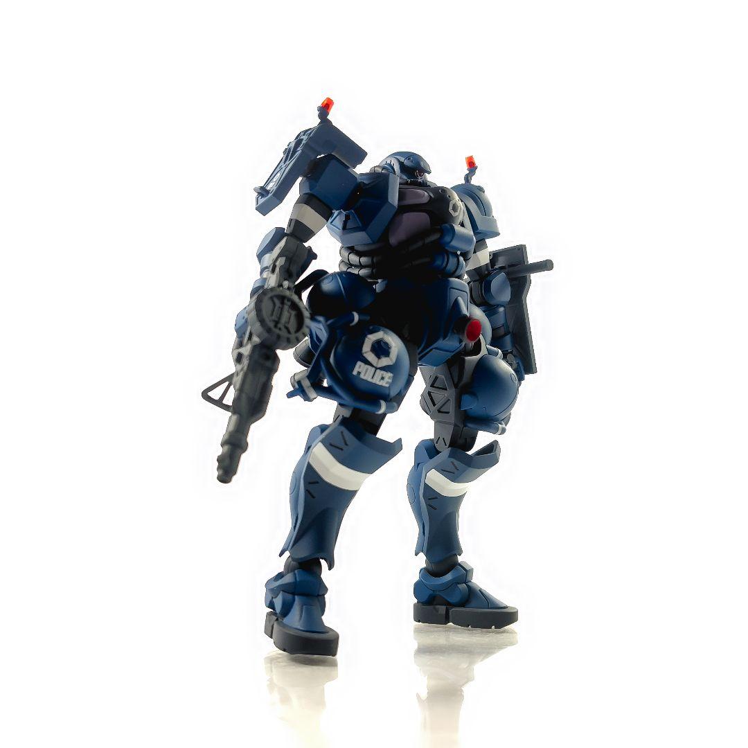 機動戦士ガンダム　ジークアクス　HG1/144 　軍警ザク　塗装完成品