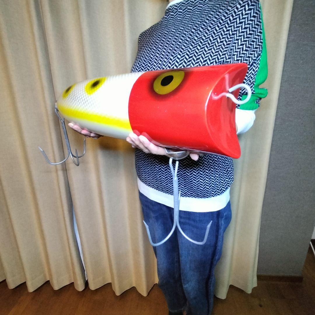【激レア】HEDDON ヘドン ラッキー13 超デカいルアー　オブジェ
