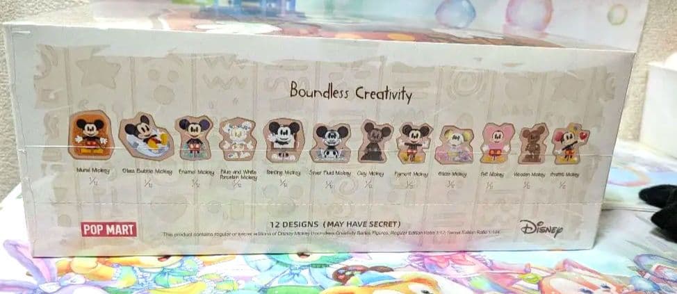 その他 Disney Mickey Boundless Creativity 12pcs