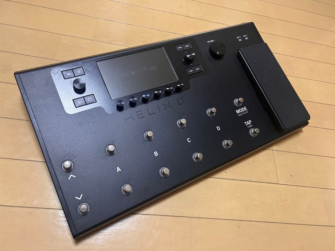 ギター LINE6 HELIX LT