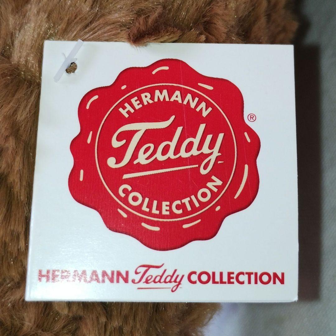 【新品】HERMANN Teddy ふわふわくまのぬいぐるみ 50cm　③