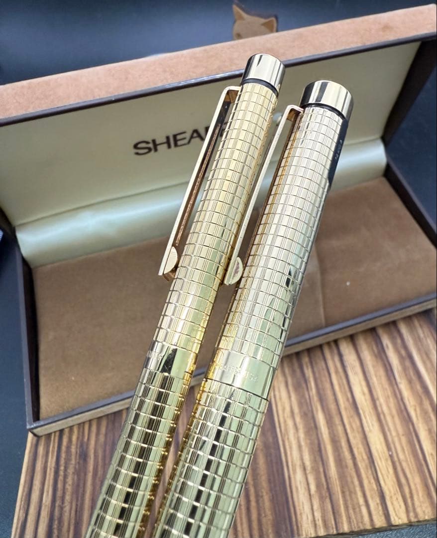 SHEAFFER 万年筆 タルガ 1007 23K G.P ボールペン付