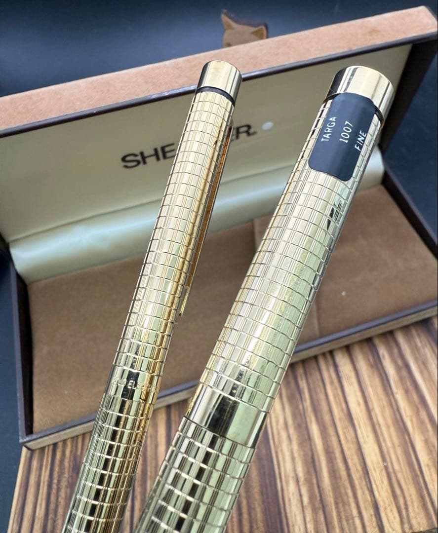 SHEAFFER 万年筆 タルガ 1007 23K G.P ボールペン付