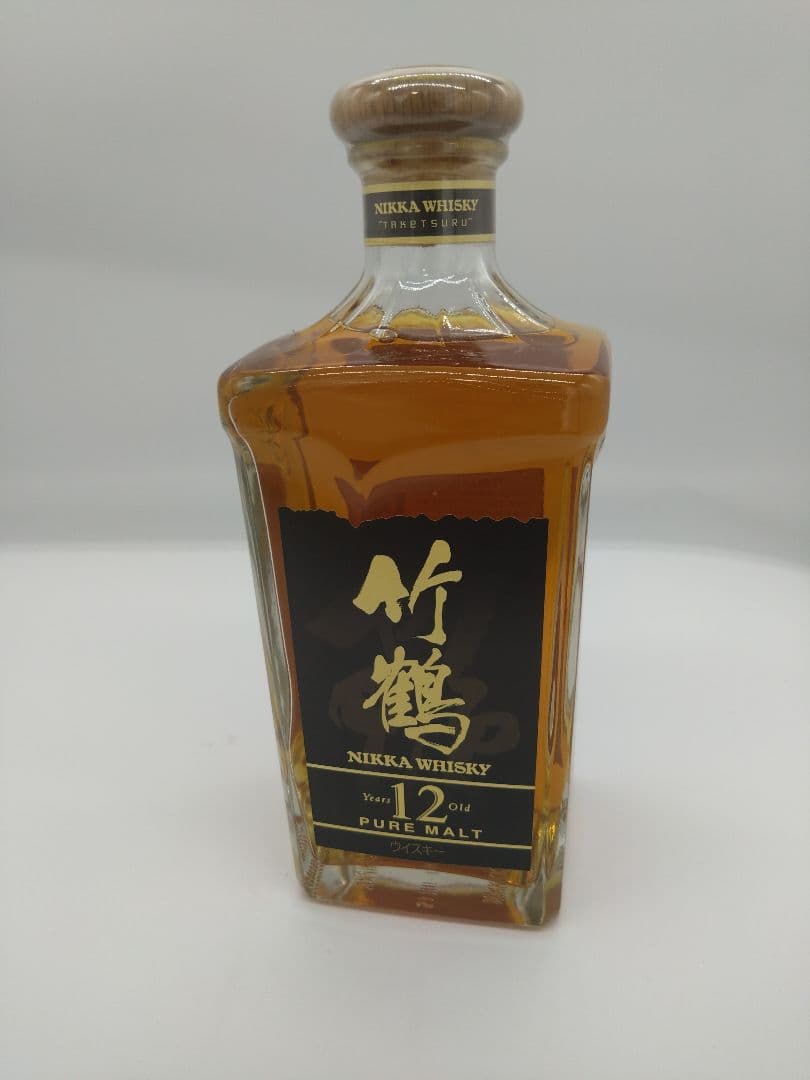 【希少】ニッカ　竹鶴12年　旧ボトル　660ml 未開封品　状態良好　1本