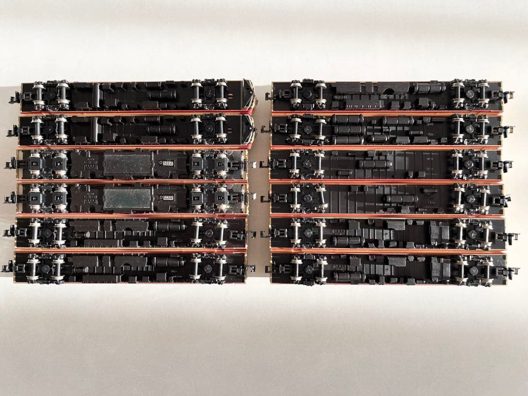 KATO 485系特急電車12両 Nゲージ