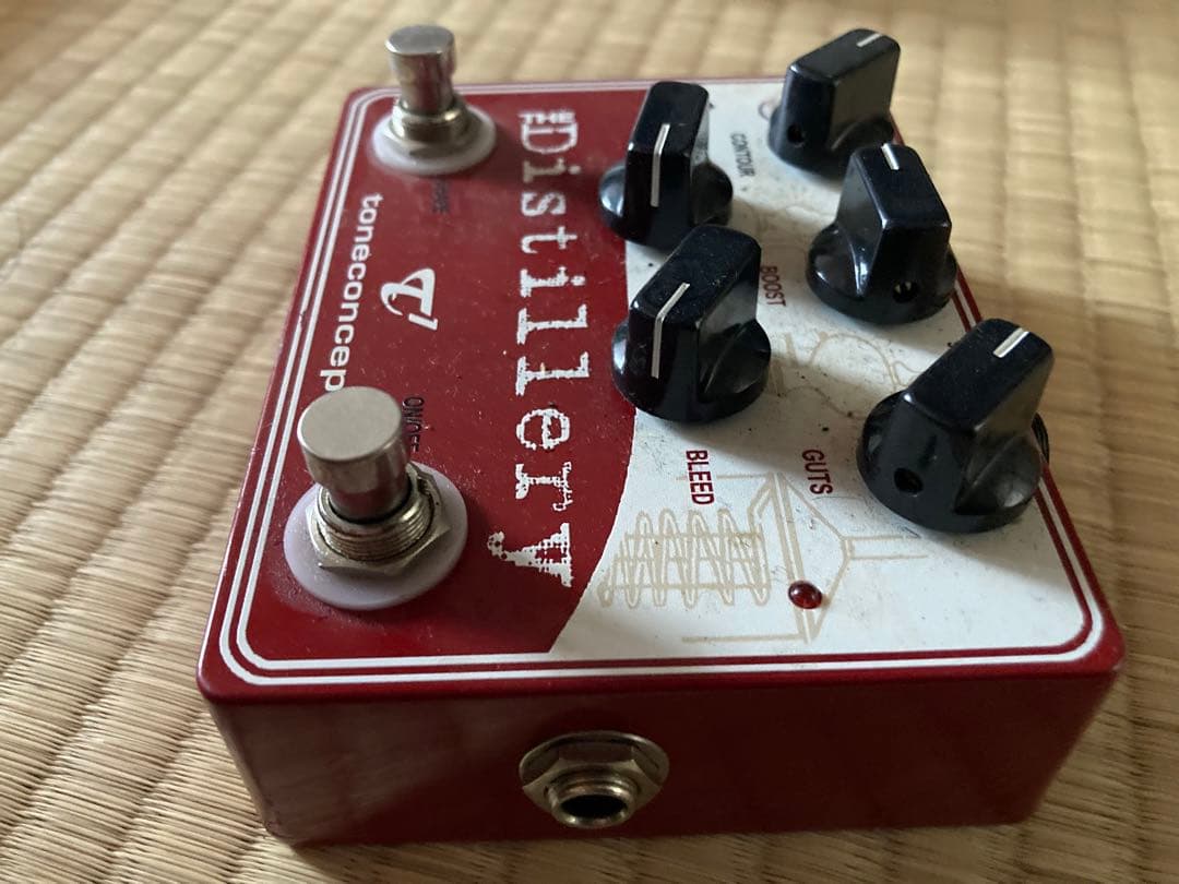 toneconcepts Distilley ギターエフェクター　ブースター