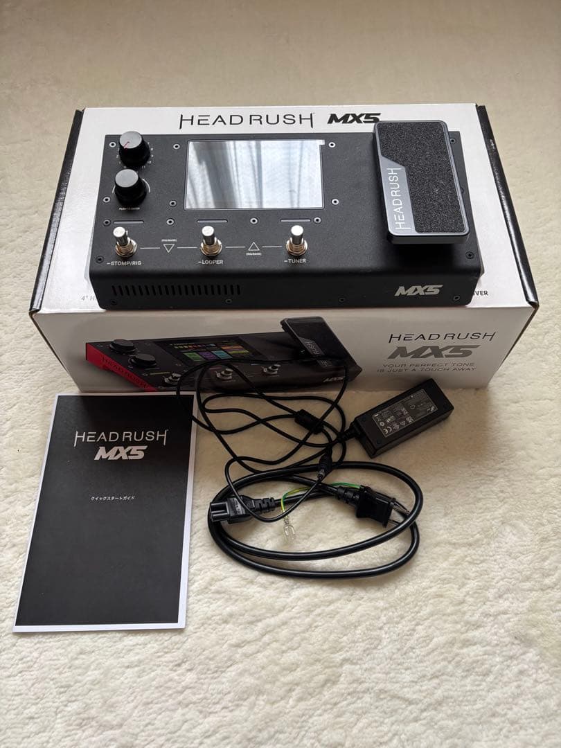 HEADRUSH MX5 ギターエフェクター