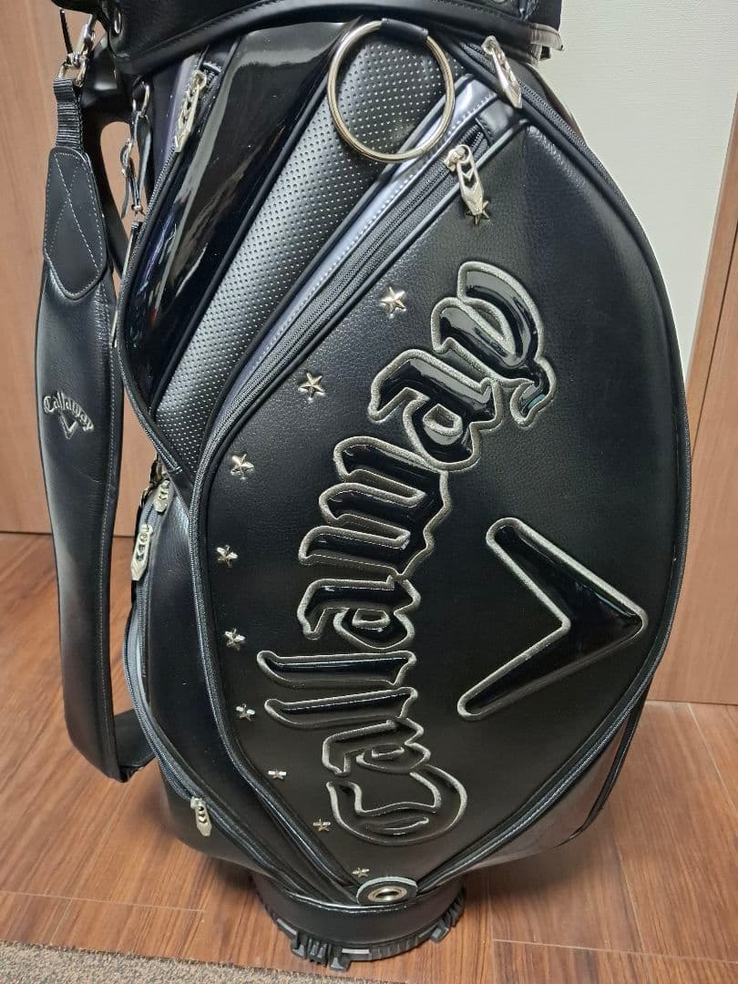 Callaway 黒 キャディバッグ