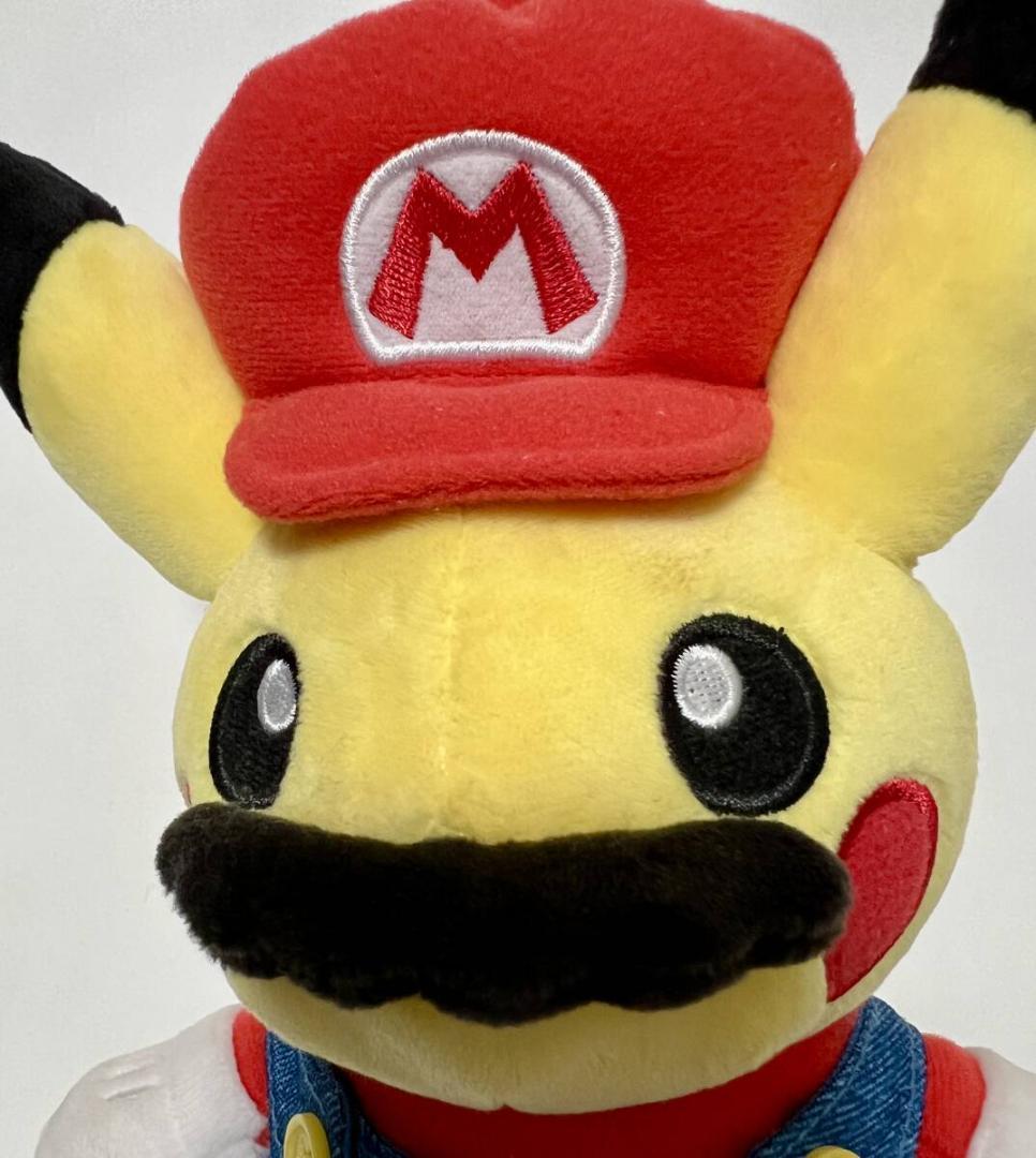 マリオ ルイージ ピカチュウ ぬいぐるみ ポケモンセンター セット タグ付き