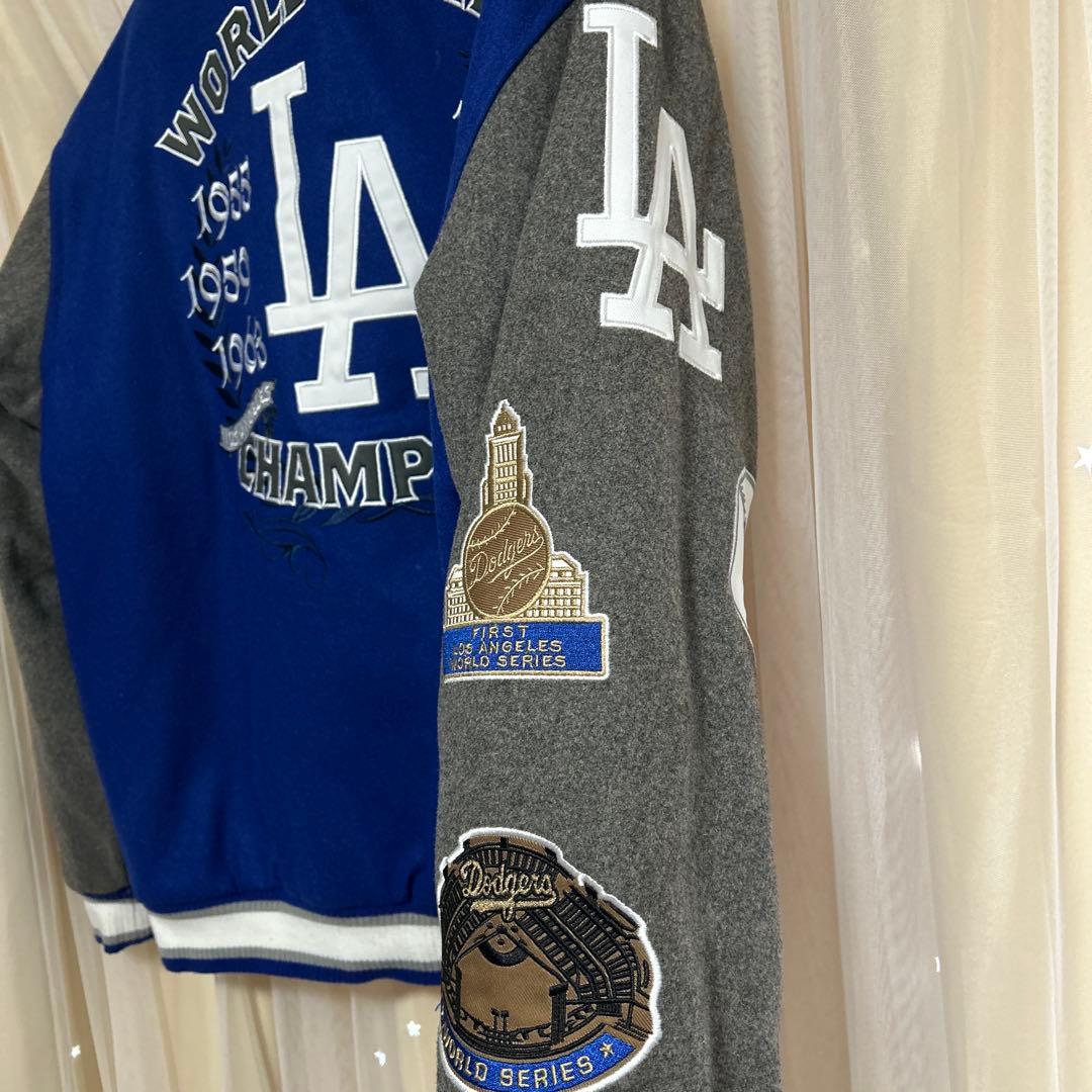Los Angeles Dodgers ワールドシリーズジャケット