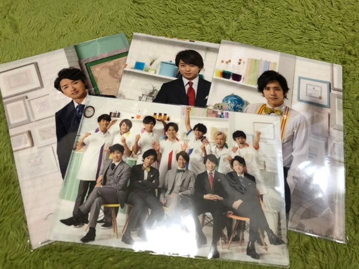 嵐『嵐のわくわく学校』クリアファイル