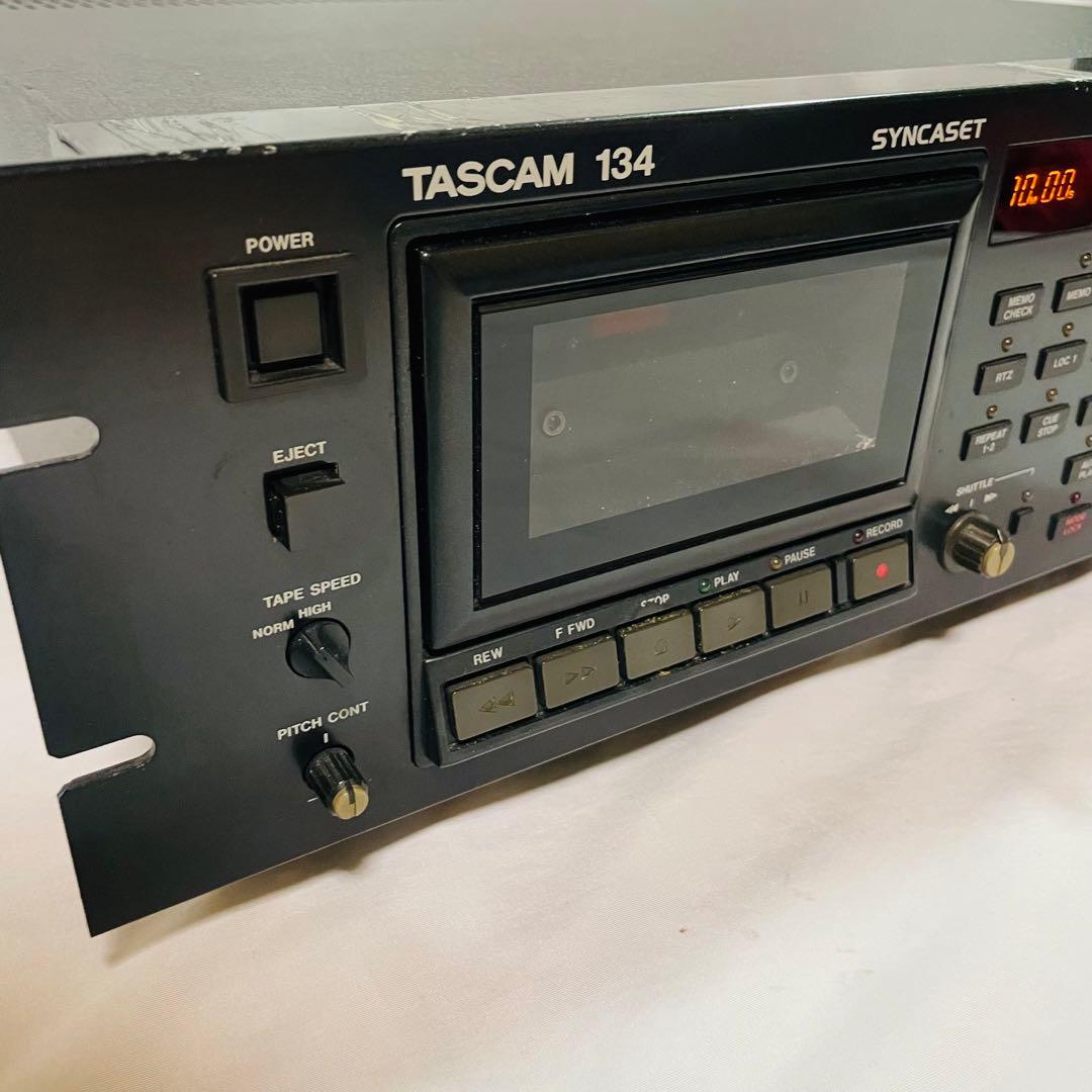 TASCAM 134 マルチトラックレコーダー タスカム 現状品