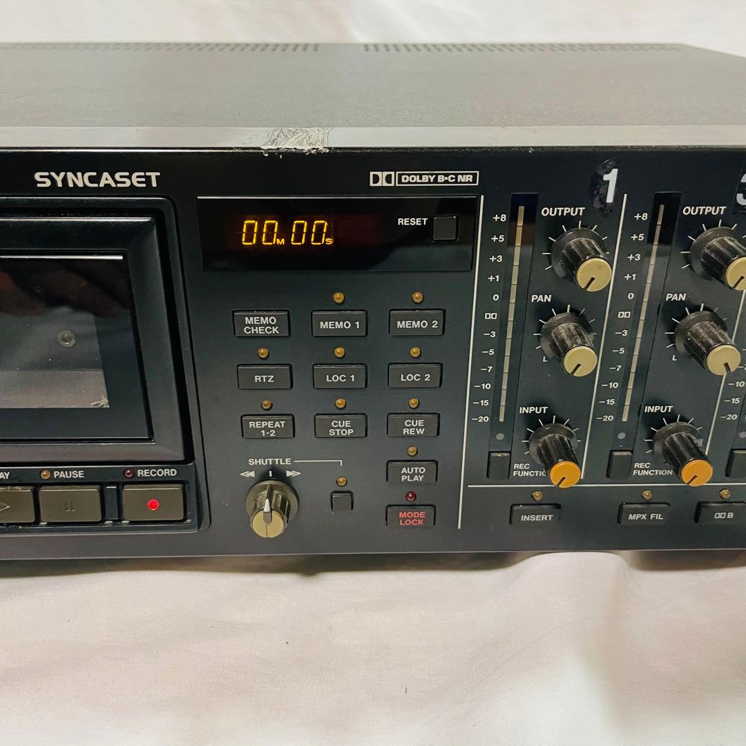 TASCAM 134 マルチトラックレコーダー タスカム 現状品