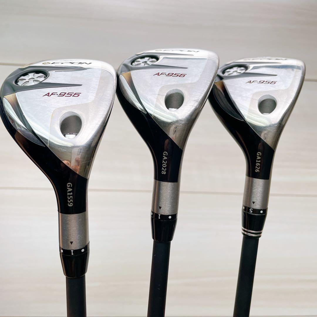 【EPON エポン】ユーティリティ3本セット メンズ