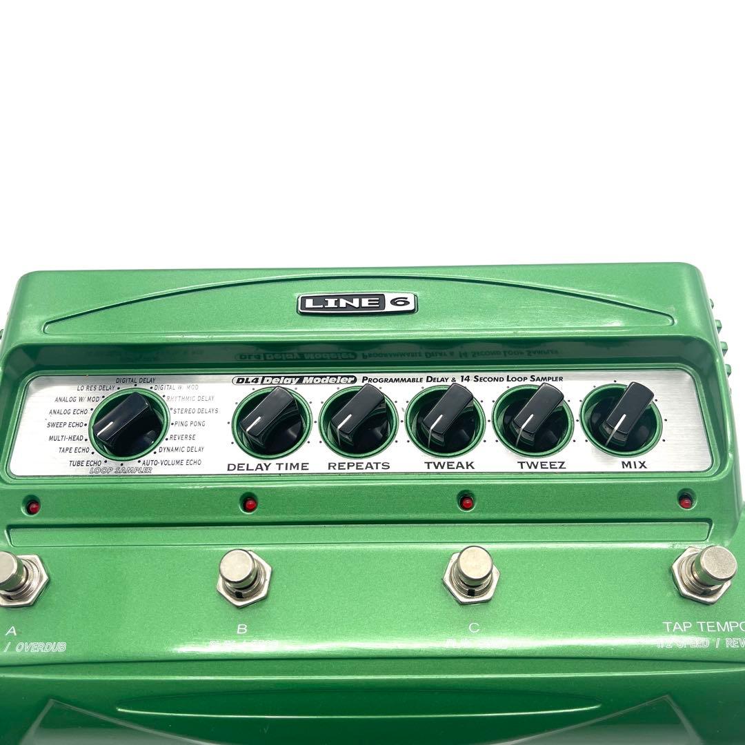【超美品】LINE 6 DL4 Delay 付属品完備