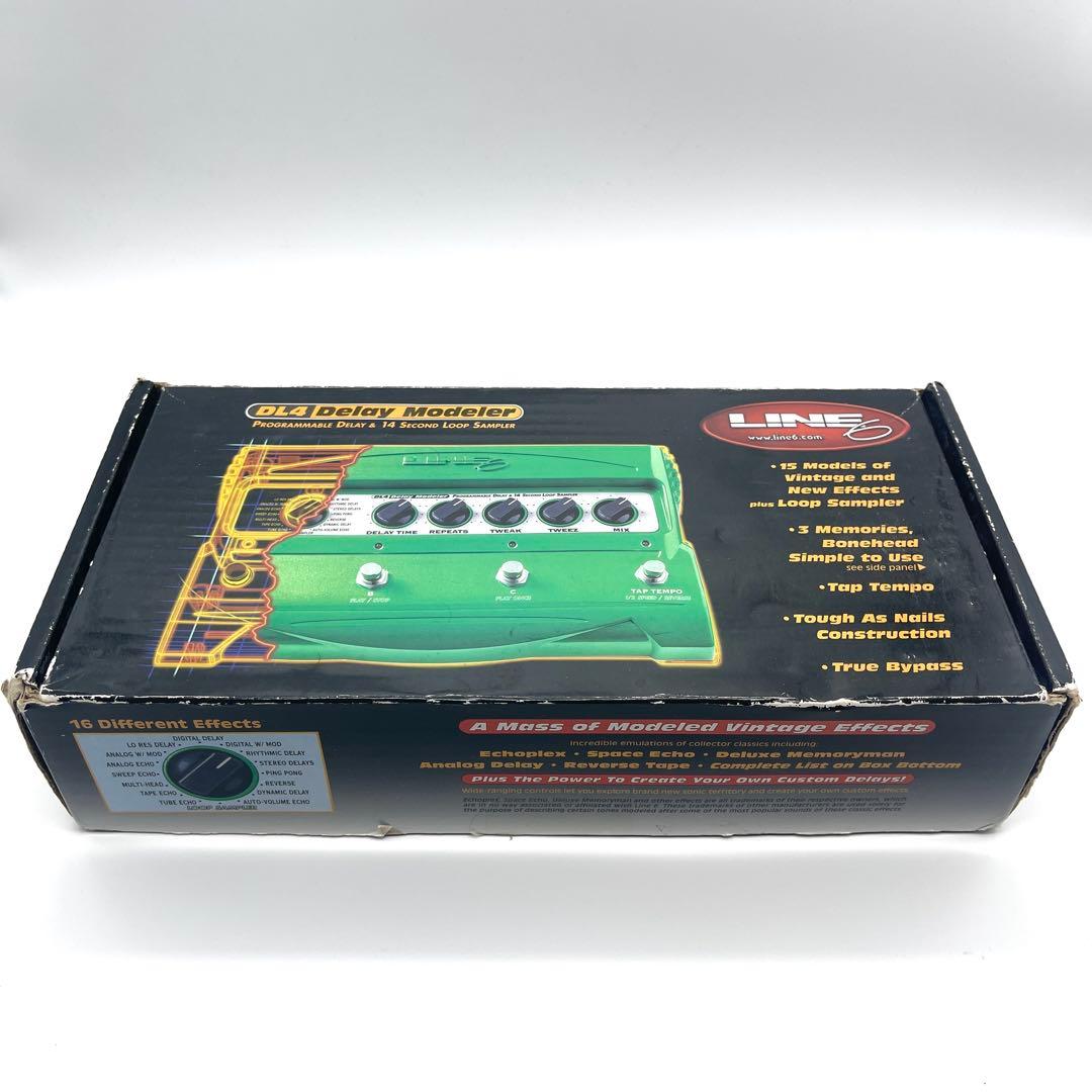【超美品】LINE 6 DL4 Delay 付属品完備
