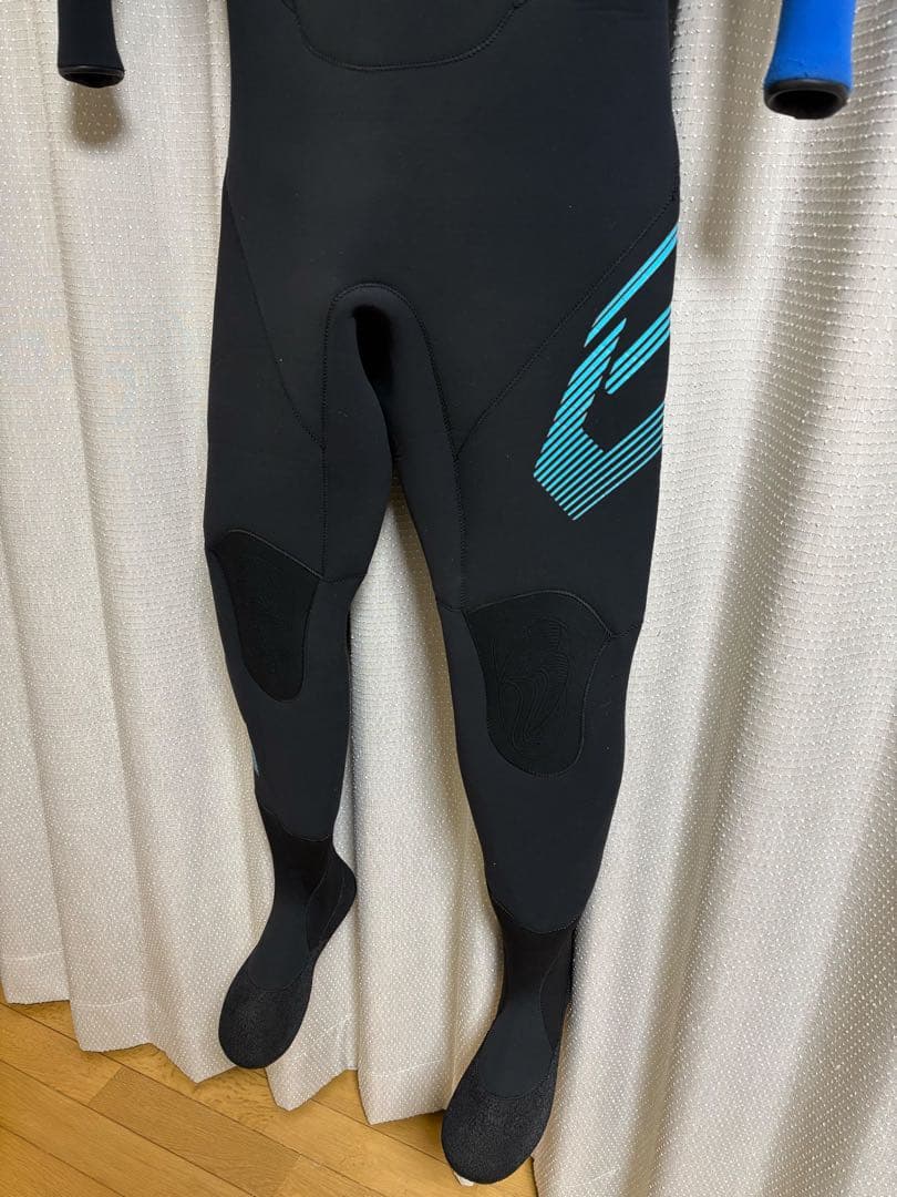 BEWET(ビーウェット)3mmセミドライ ブーツ付 メンズ L