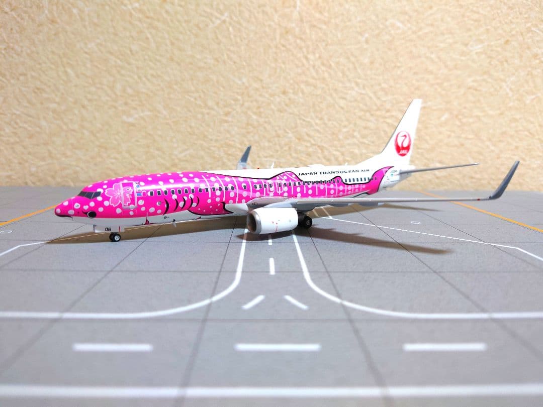 【JTA B737-800 JA06RK 1/200】