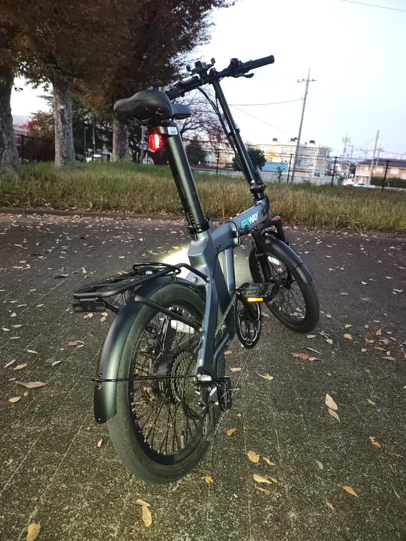 ERWAY 折りたたみ電動自転車