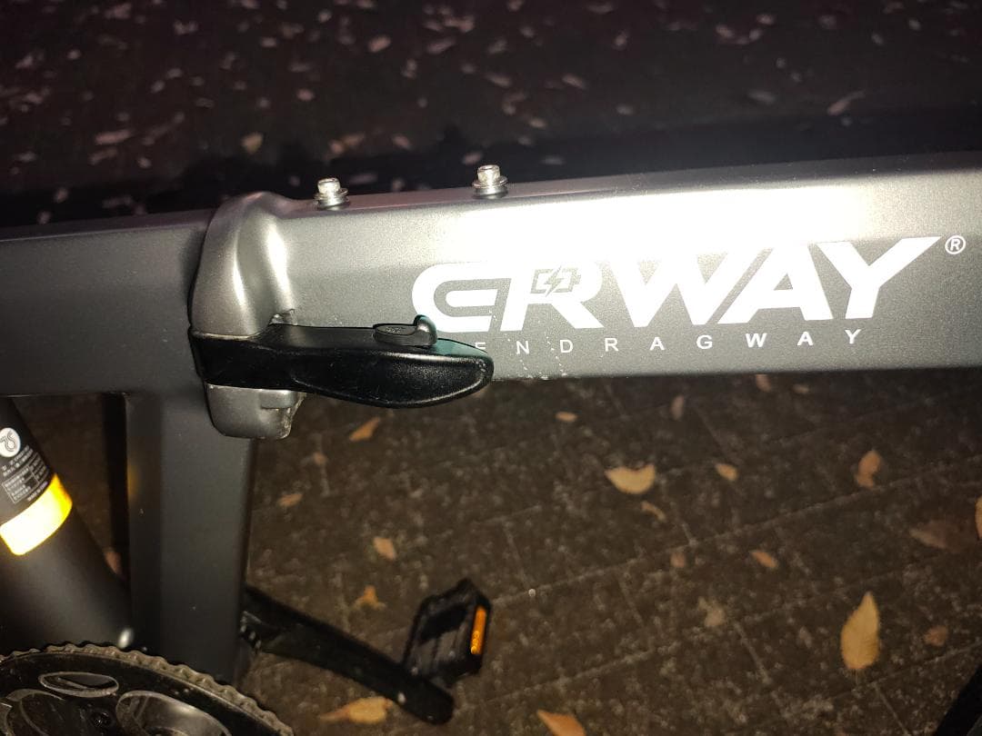 ERWAY 折りたたみ電動自転車