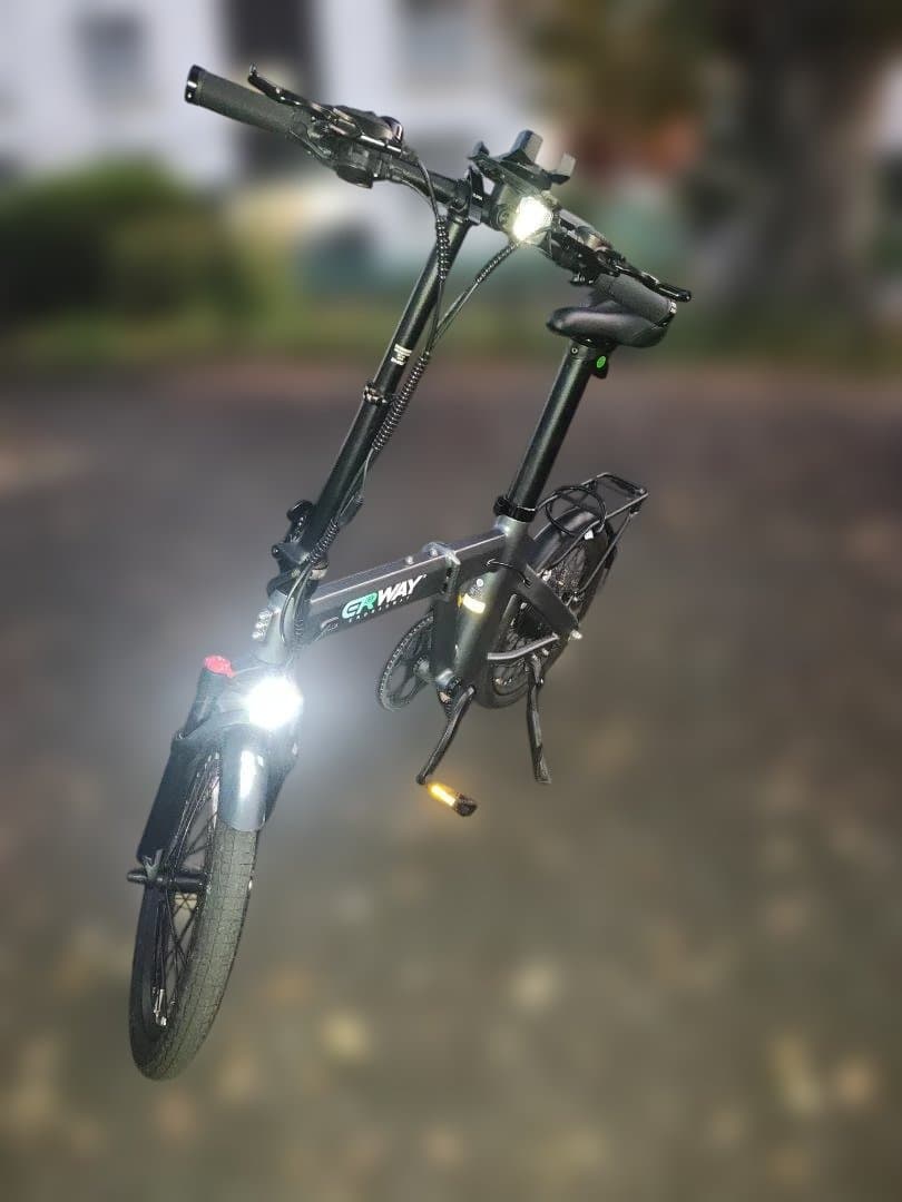 ERWAY 折りたたみ電動自転車