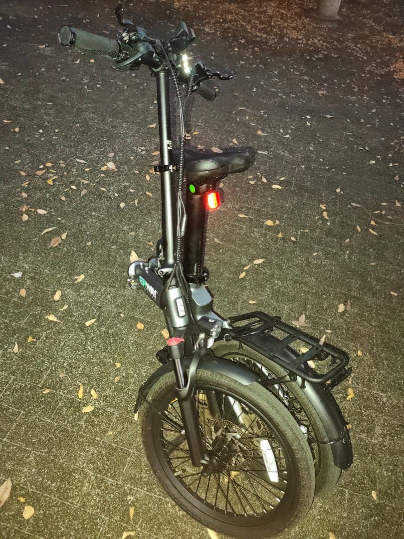 ERWAY 折りたたみ電動自転車