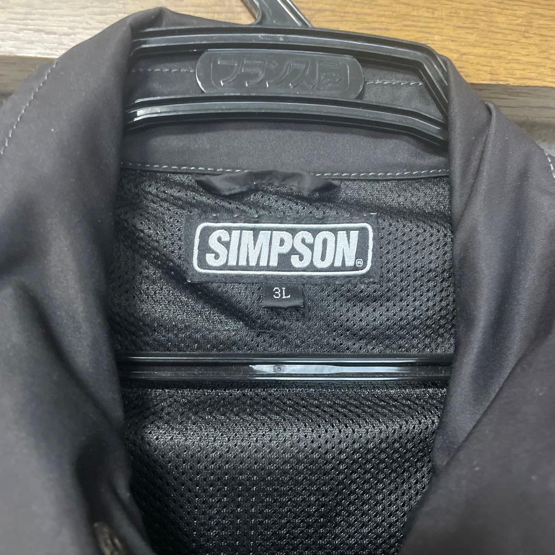 SIMPSOM シンプソン　ジャケット 3L