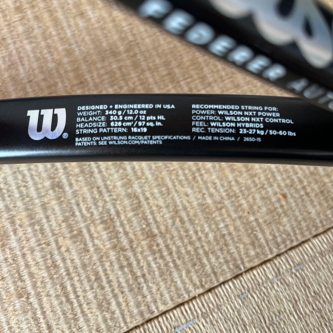 Wilson ProStaff RF97 Autograph テニスラケットG3